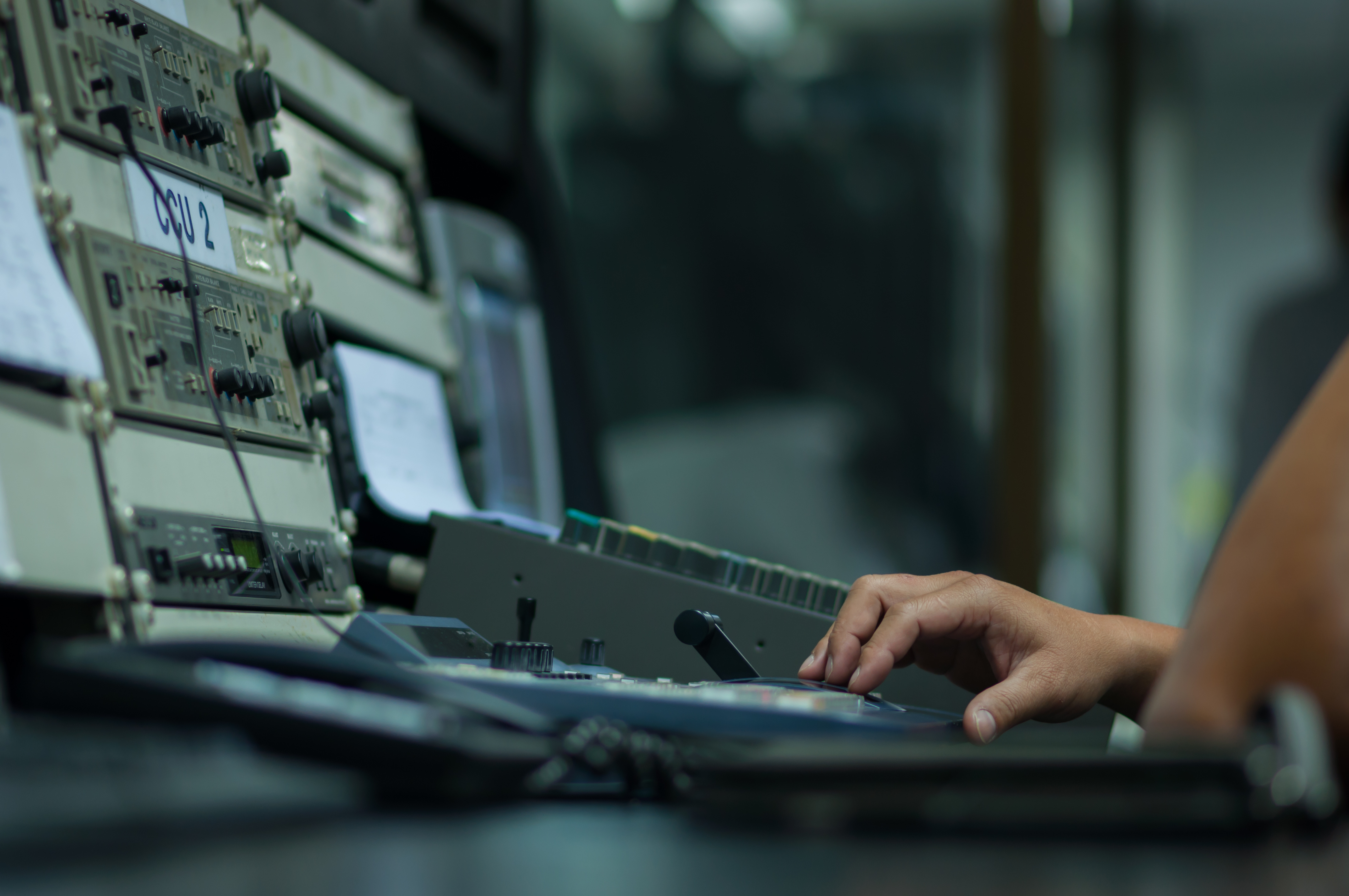 mixing panel | The Editing Company